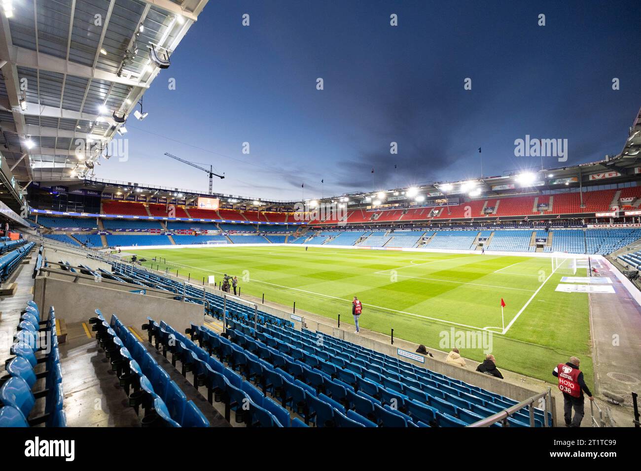 Oslo, Norway. 12th Sep, 2023. Oslo, Norway, October 15th 2023: General ...