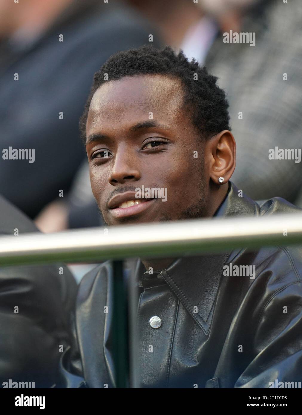 Actor Micheal Ward during the NFL international match at the Tottenham ...
