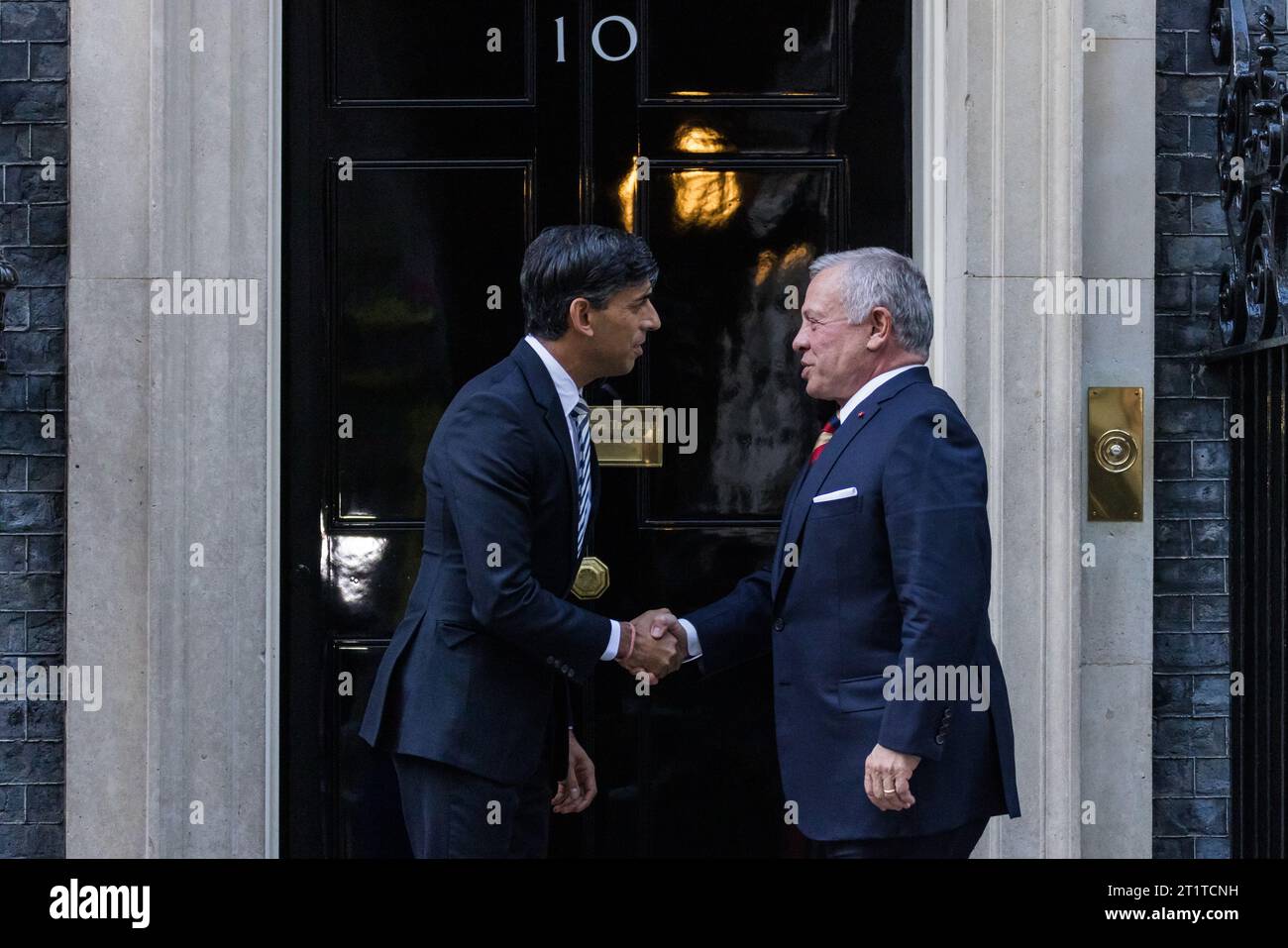 His majesty king abdullah ii hi-res stock photography and images - Alamy