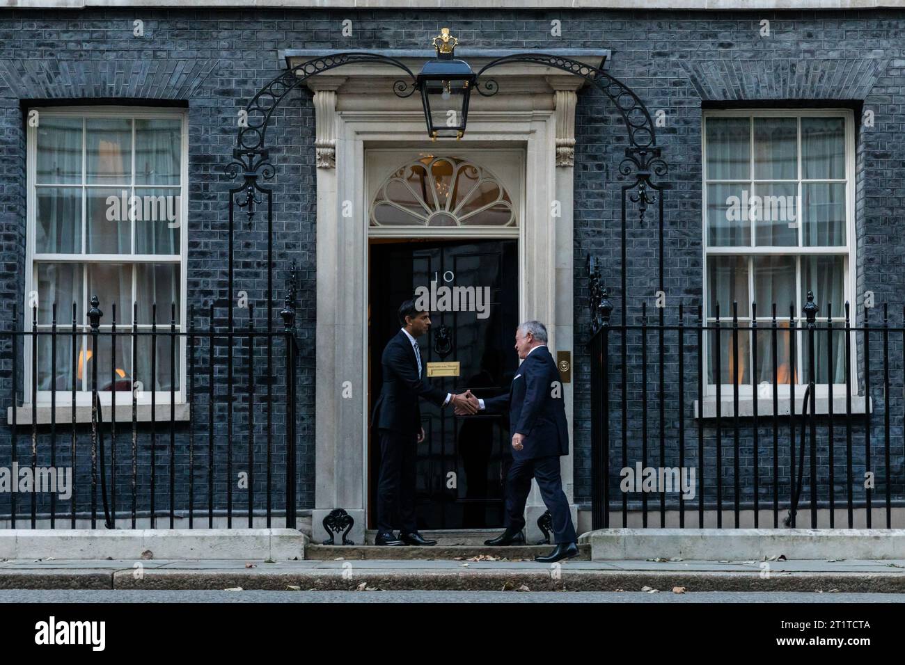 Downing Street, London, UK. 15th October 2023. British Prime Minister ...