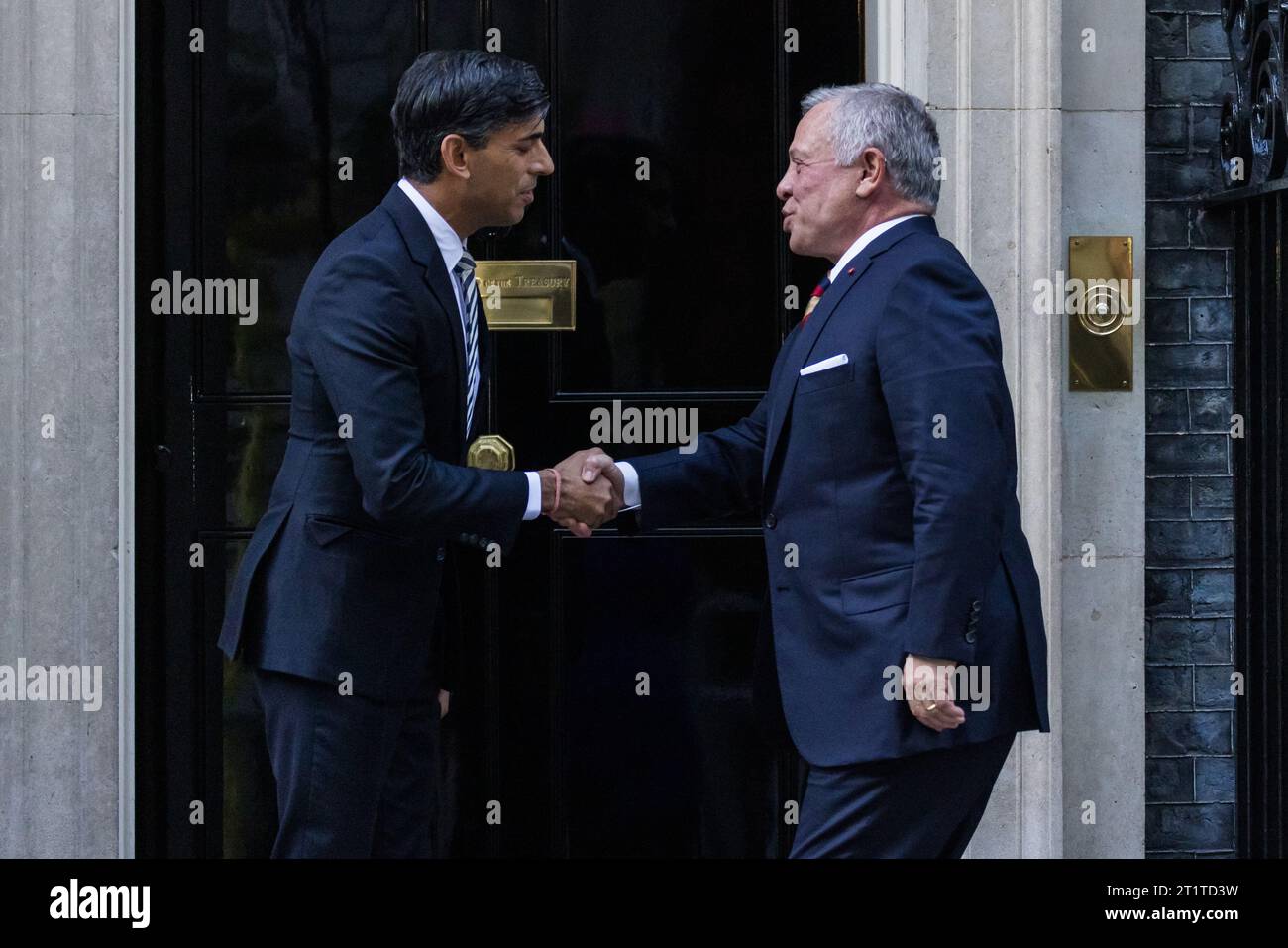 Downing Street, London, UK. 15th October 2023. British Prime Minister ...