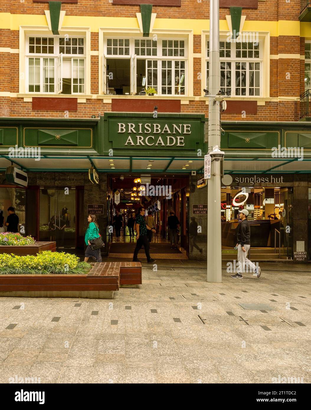 Brisbane arcade queensland hi-res stock photography and images - Alamy