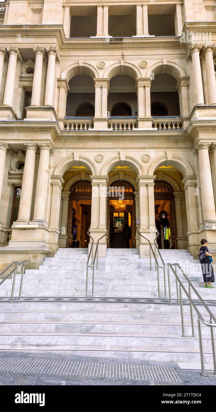 Brisbane treasury building hi-res stock photography and images - Alamy