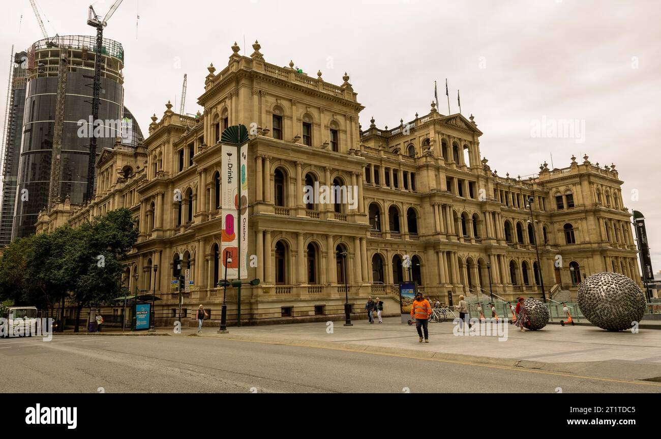 Brisbane treasury hi-res stock photography and images - Alamy
