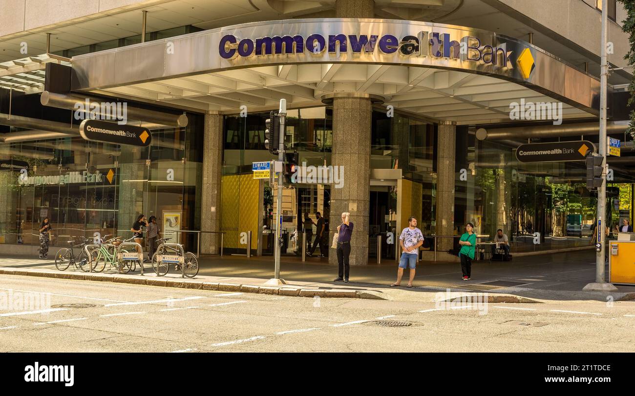 Commonwealth bank of australia hi-res stock photography and images - Alamy