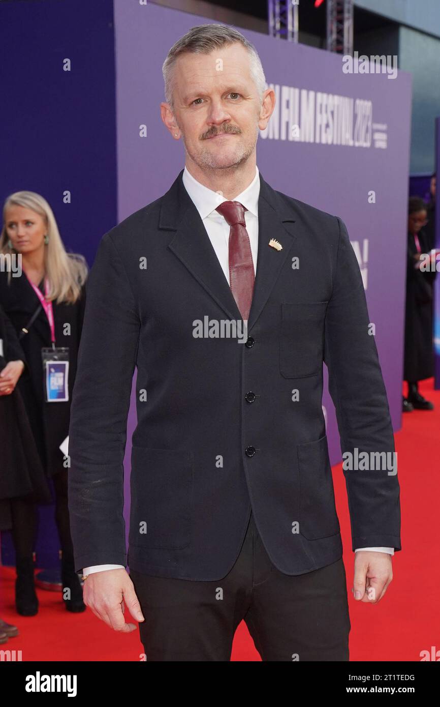 Ben Roberts arrives for a screening of The Kitchen during the BFI ...