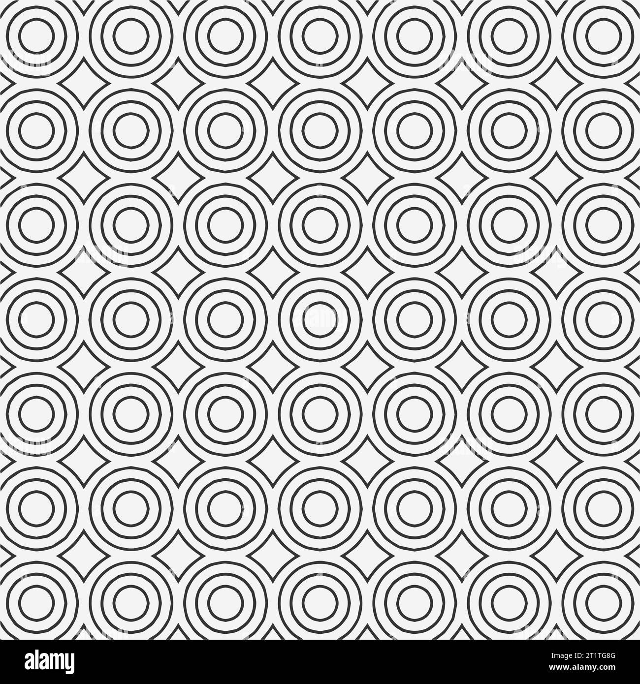 vector geometric pattern coloring page design Stock Vector Image & Art ...