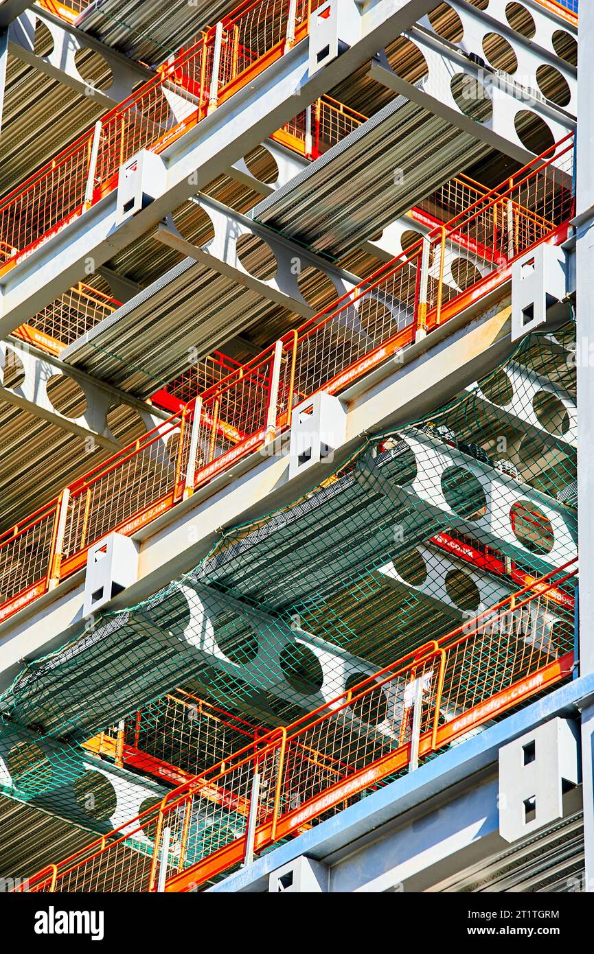 Layers of construction materials hi-res stock photography and images ...