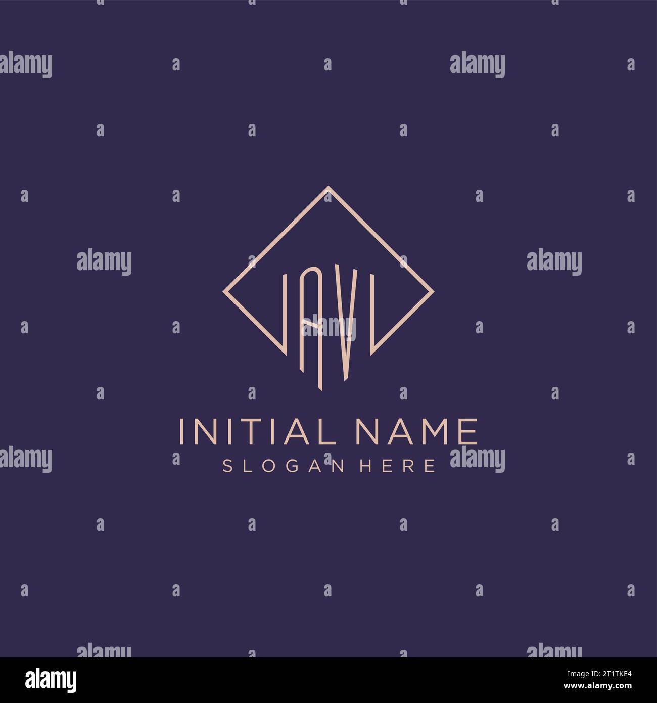 Av clean logo hi-res stock photography and images - Alamy