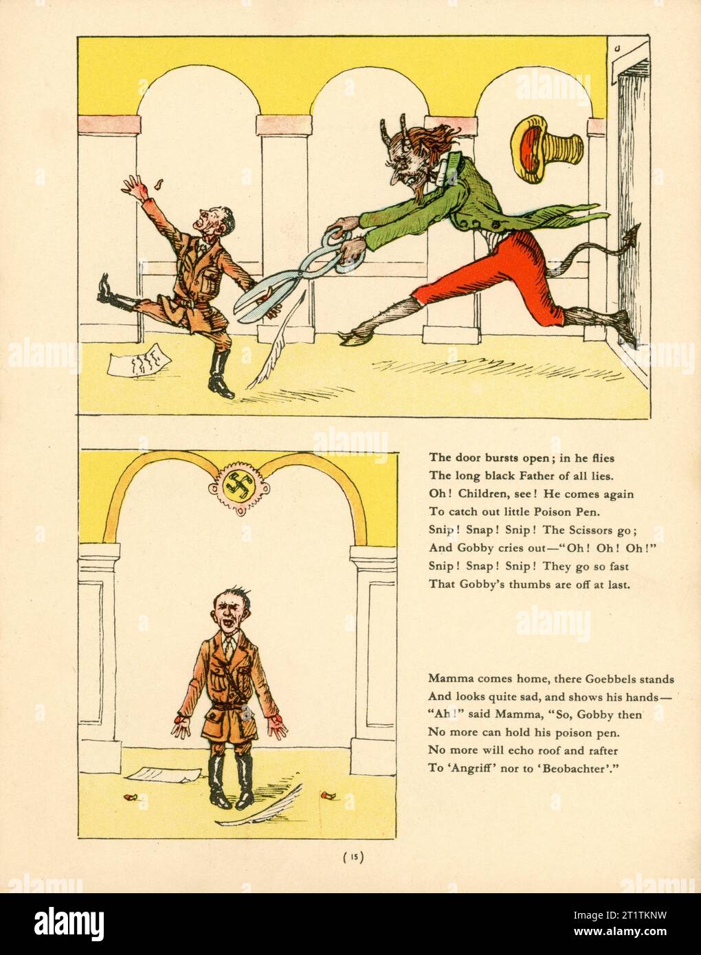 Second page of The Story of Little Gobby Poison Pen featuring Joseph ...