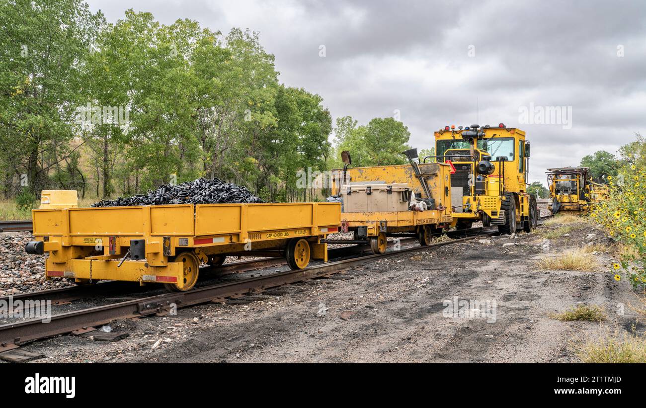Burlington northern railway hi-res stock photography and images - Alamy