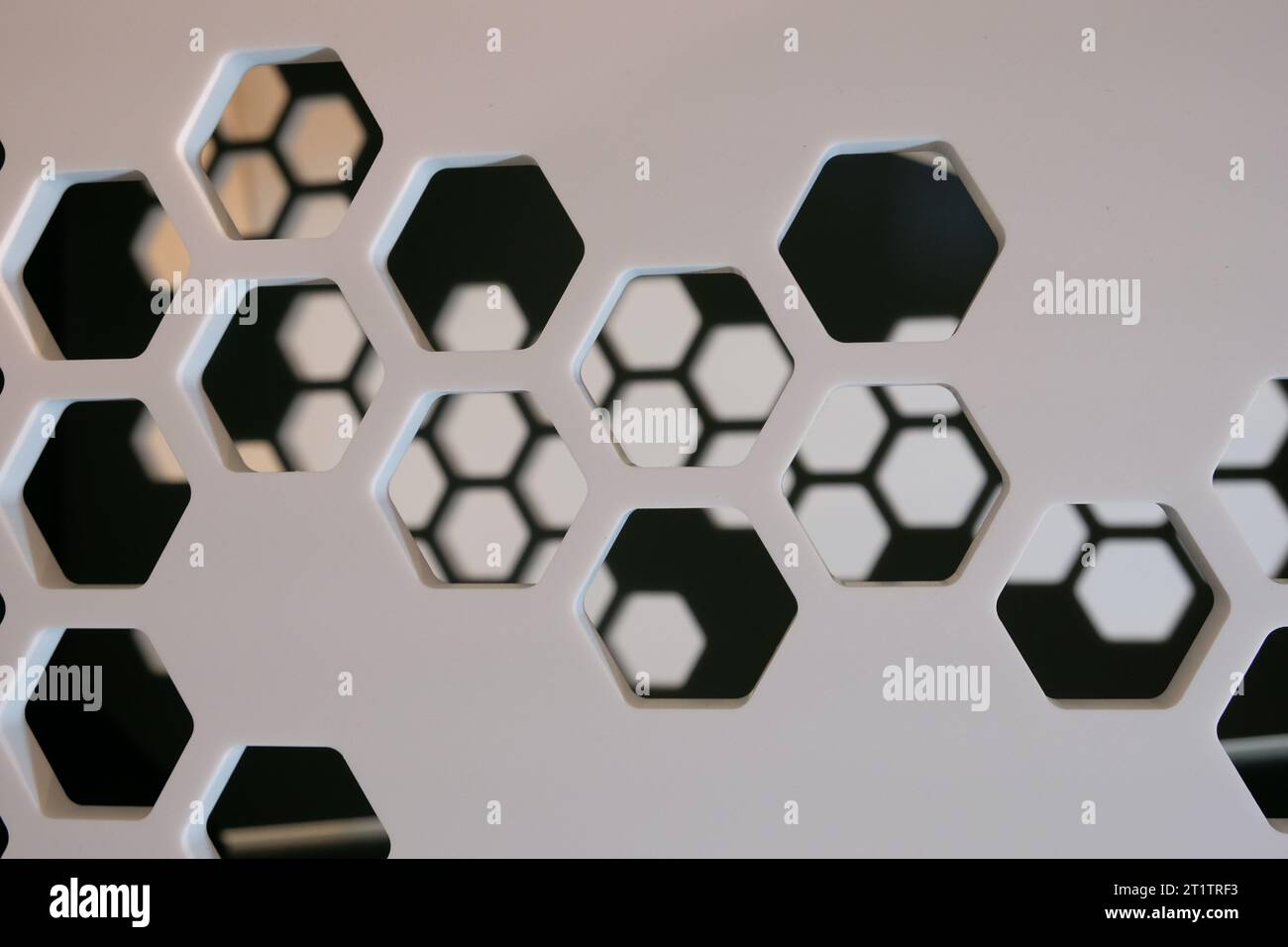 detail of design corian panel Stock Photo - Alamy