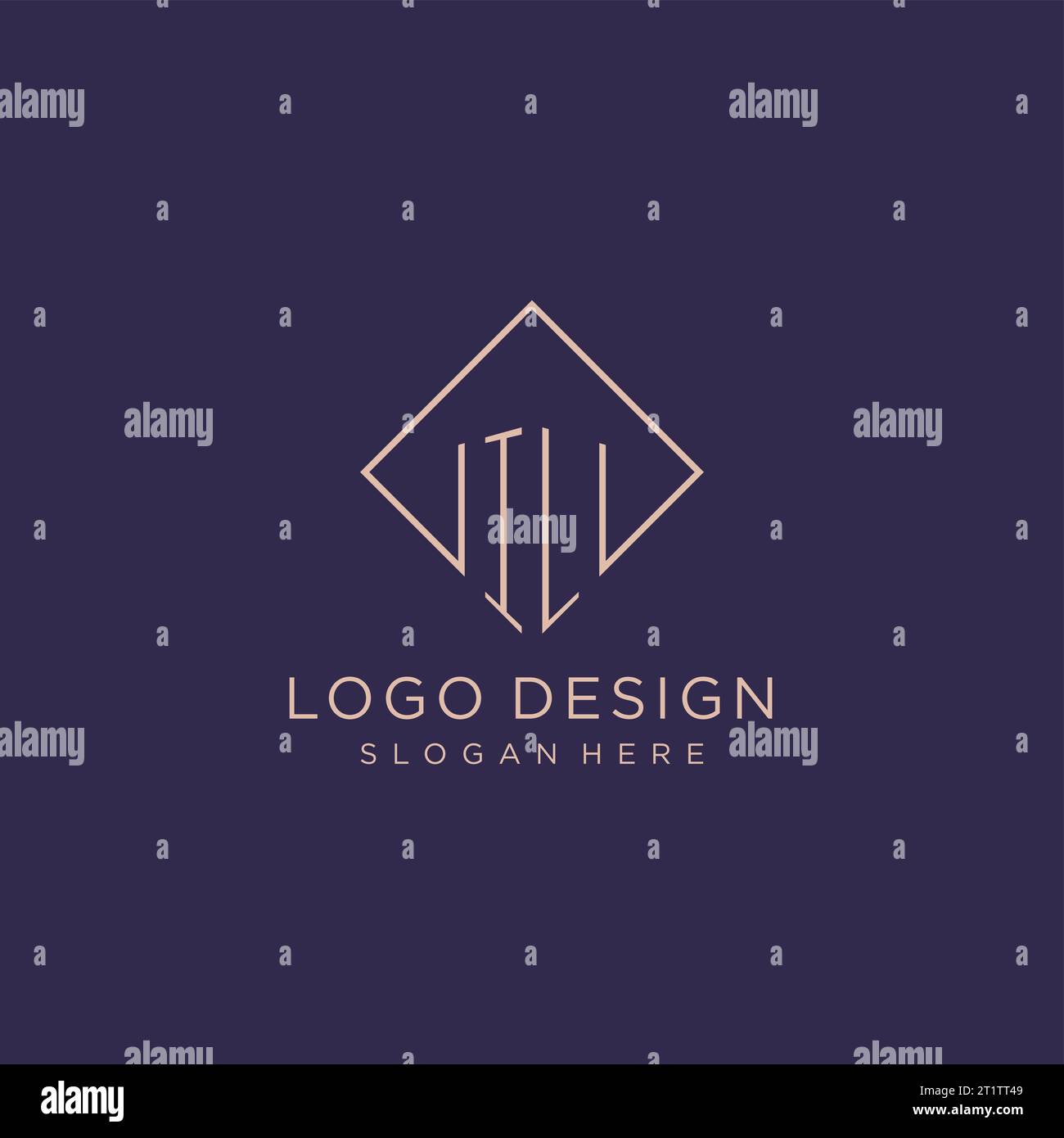 Il clean logo Stock Vector Images - Alamy