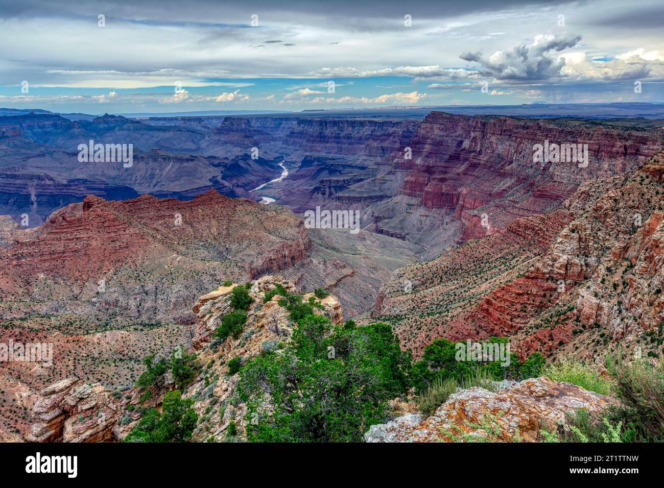 South Rim Grand Canyon, Arizona, USA Stock Photo - Alamy