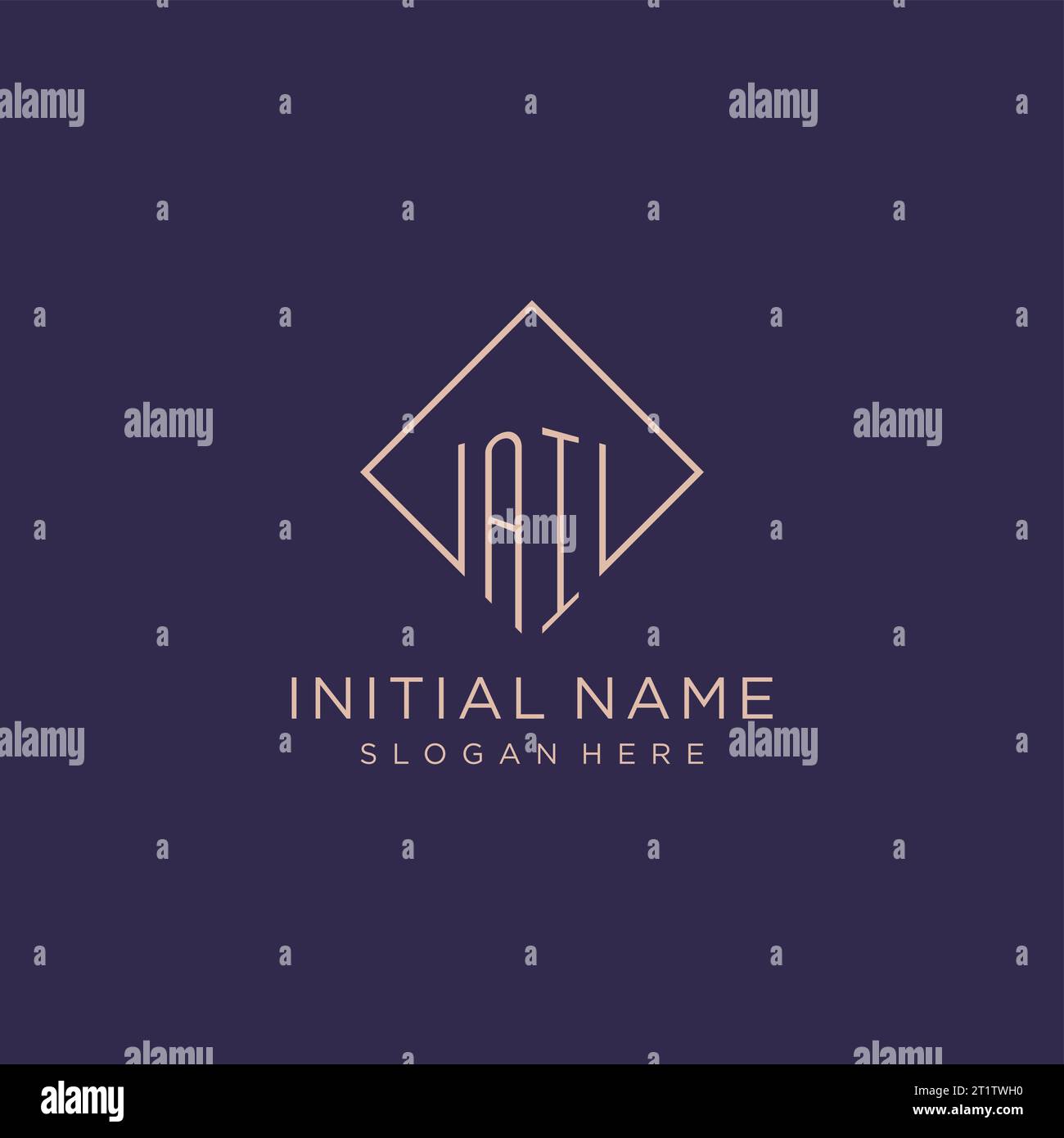 Ai clean logo Stock Vector Images - Alamy