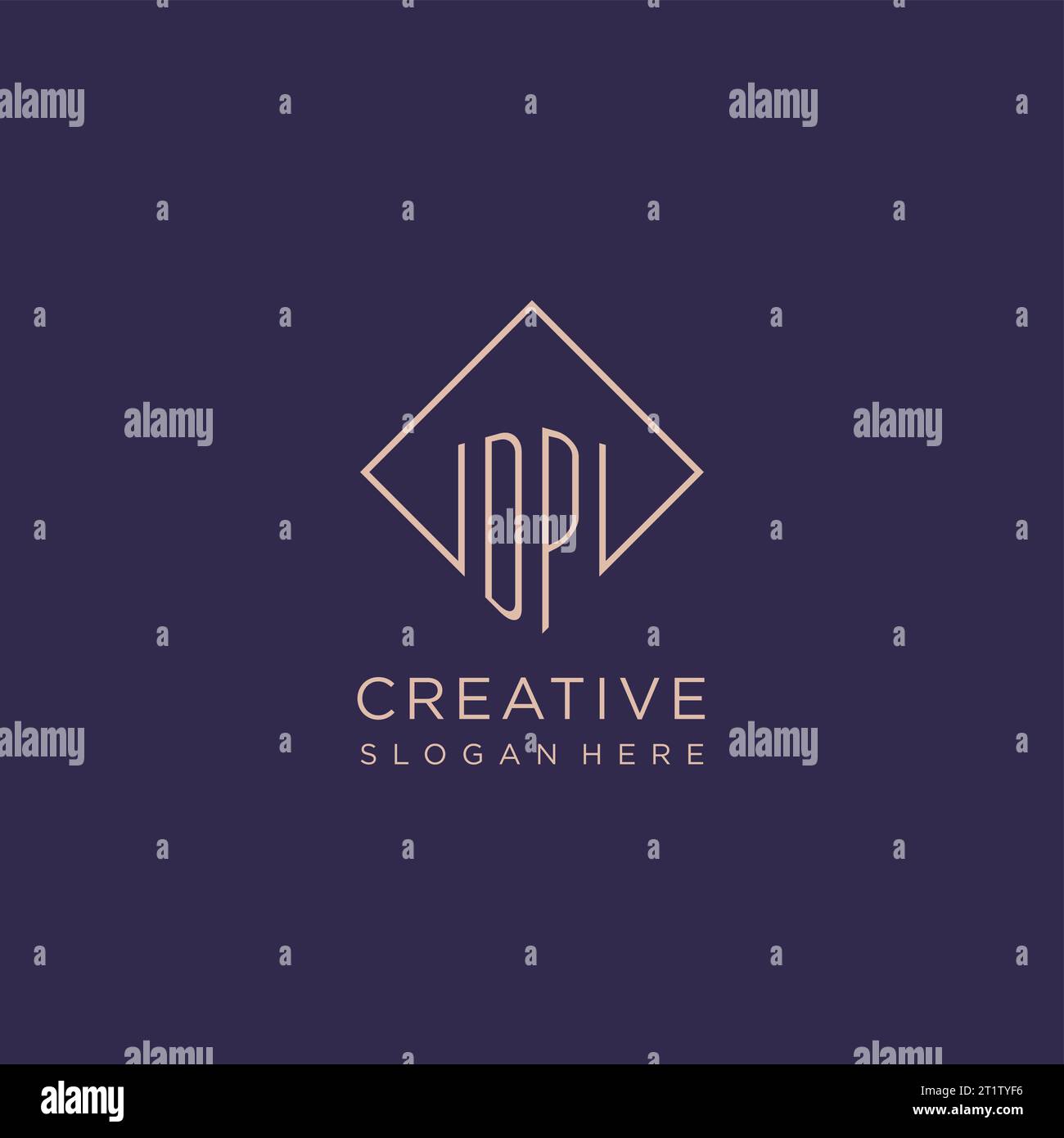 Dp initials logo hi-res stock photography and images - Alamy
