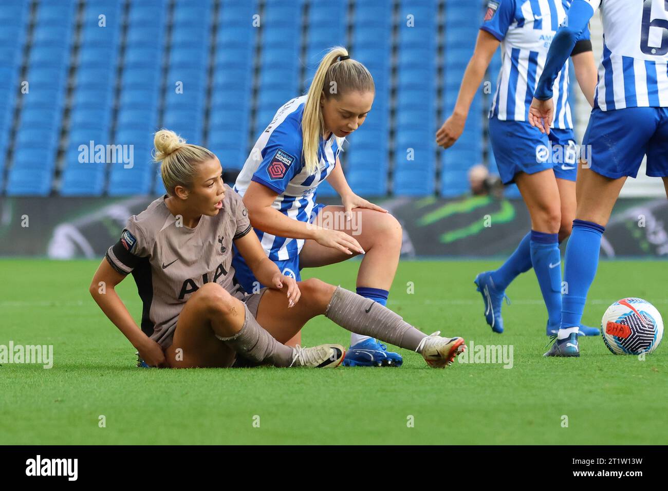 Brighton, UK. 15th Oct, 2023. Brighton, England, October 15th 2023 ...