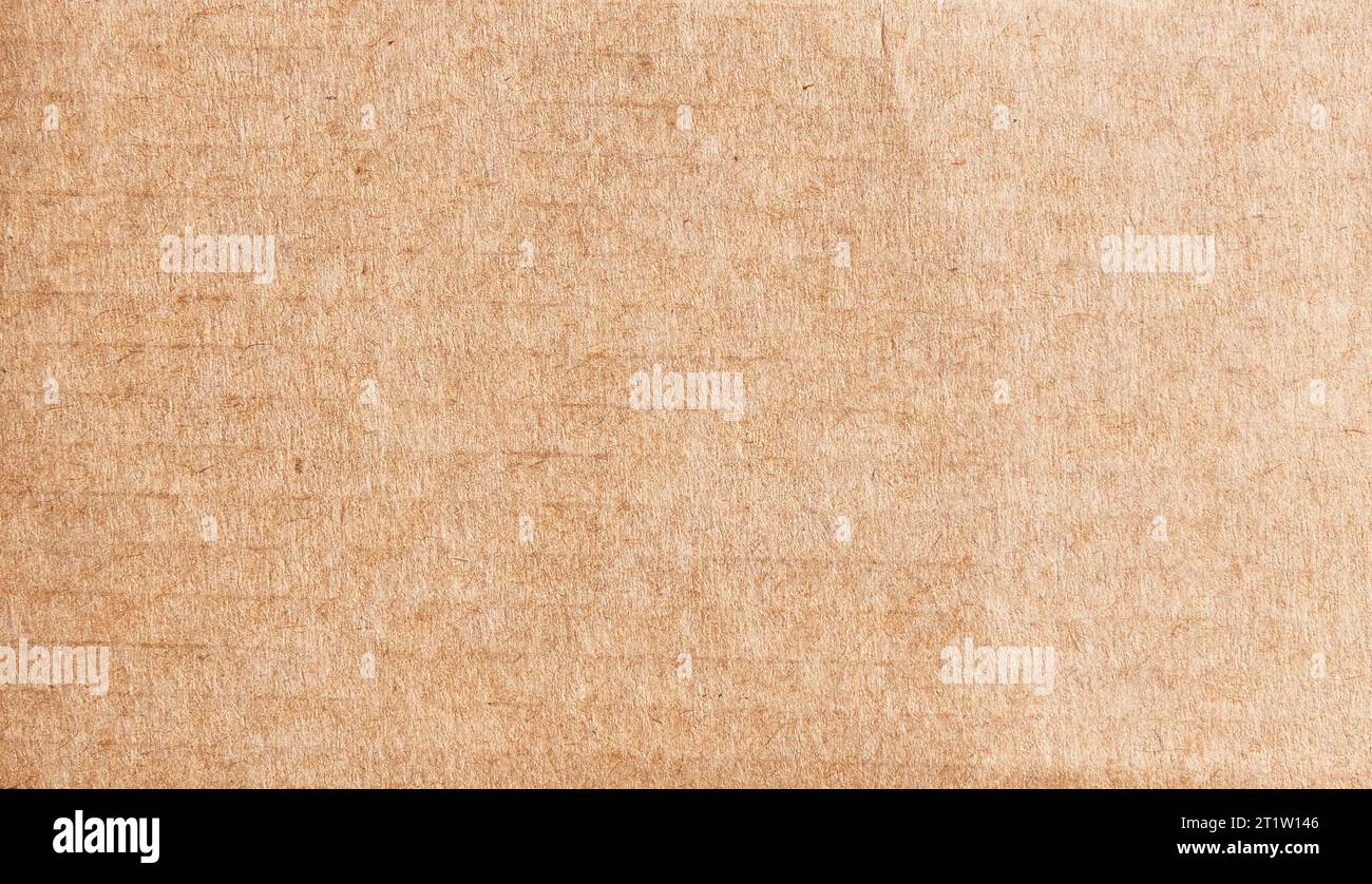 Brown cardboard carton material texture background Stock Photo - Alamy