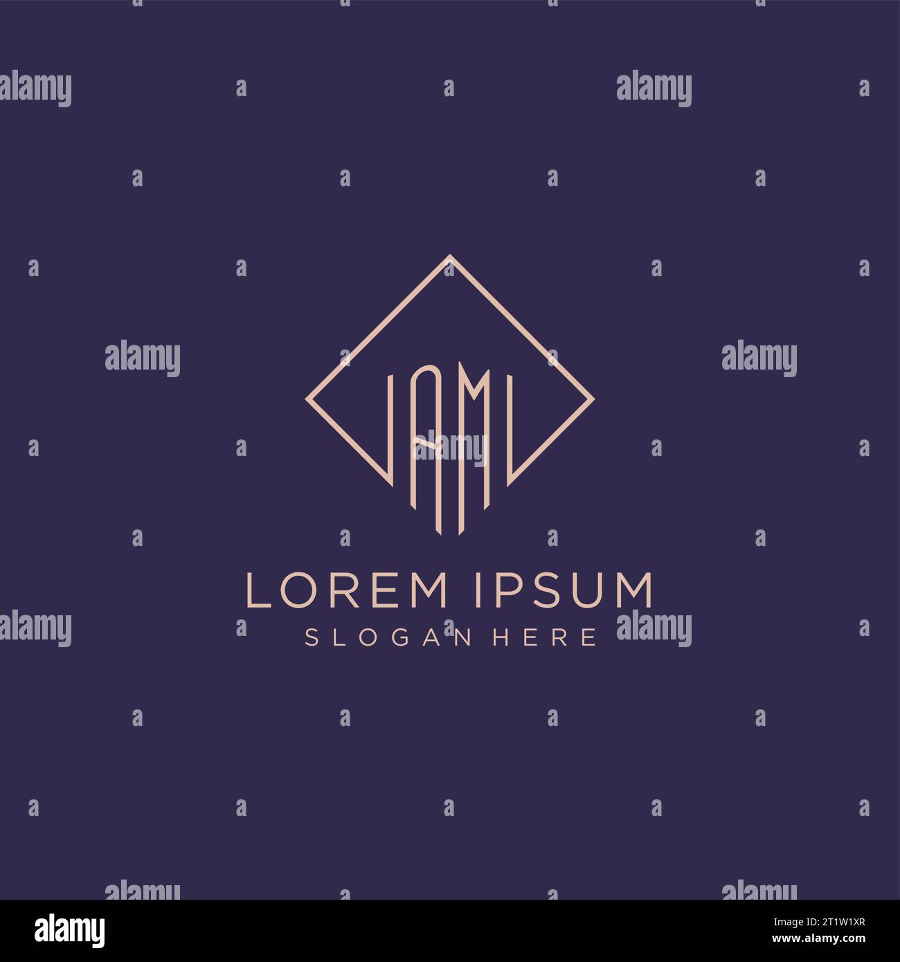 Am clean logo Stock Vector Images - Alamy