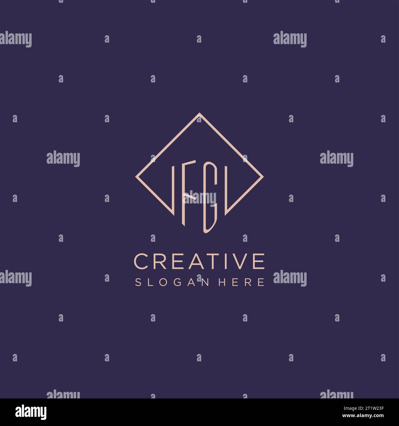 Fc clean logo hi-res stock photography and images - Alamy