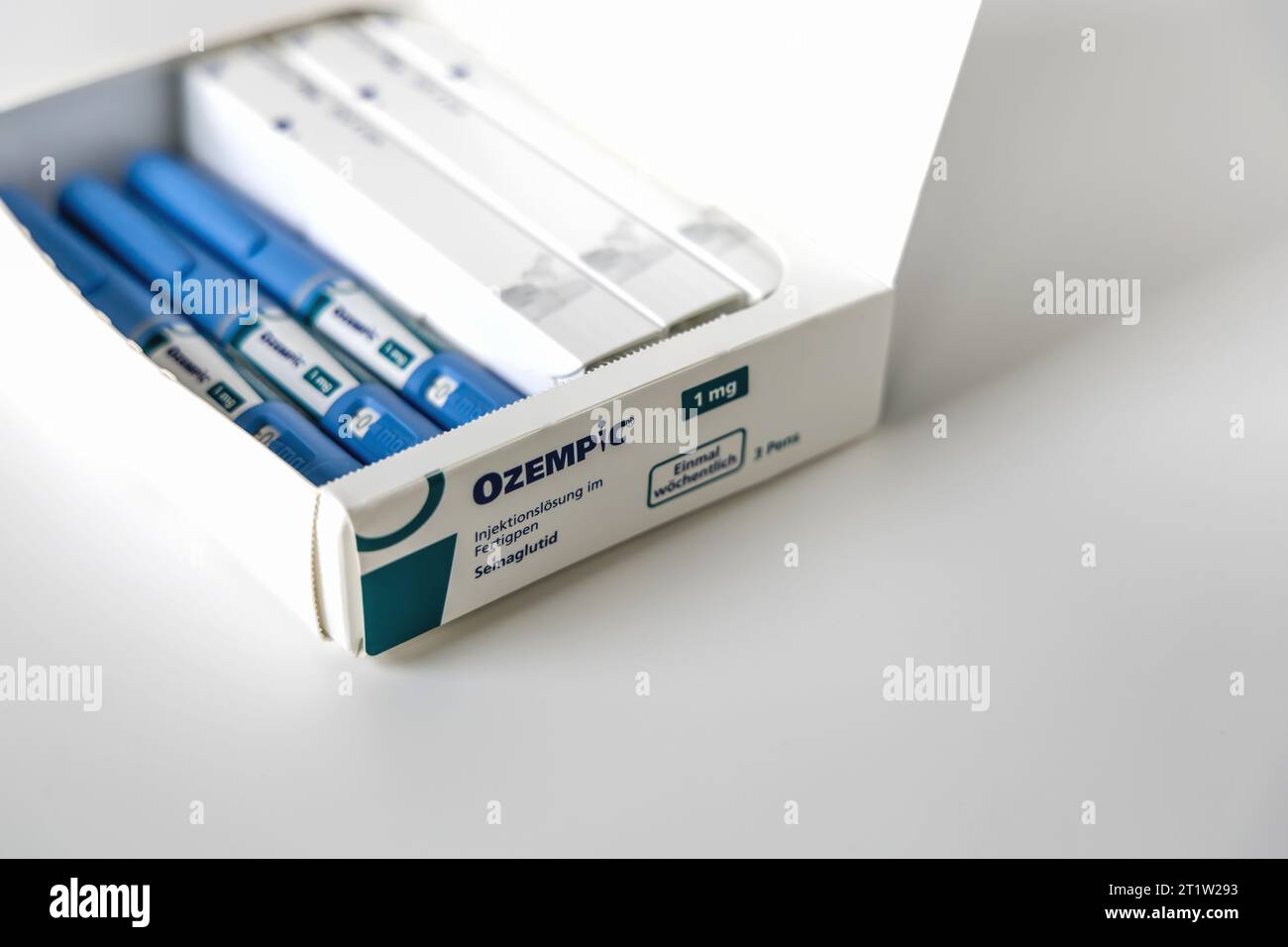 Ozempic Insulin injection pen or insulin cartridge pen for diabetics ...