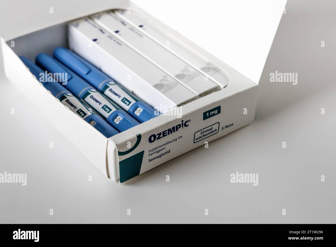 Ozempic Insulin injection pen or insulin cartridge pen for diabetics ...