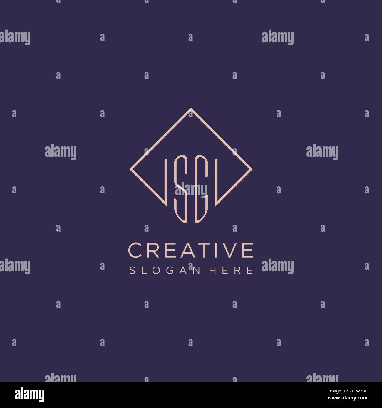 Sc logo design vector vectors Stock Vector Images - Alamy