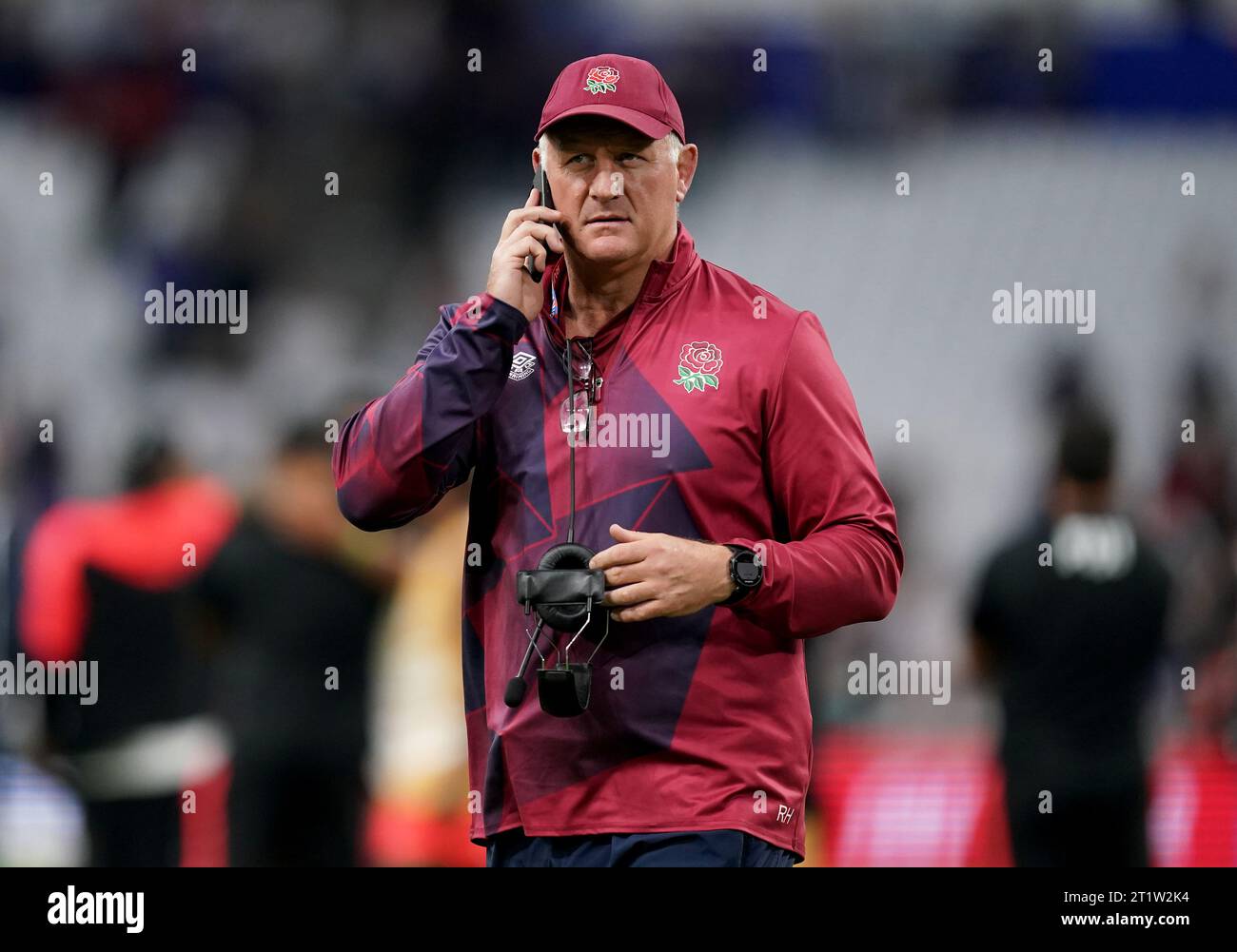 England team manager Richard Hill after the Rugby World Cup 2023 ...