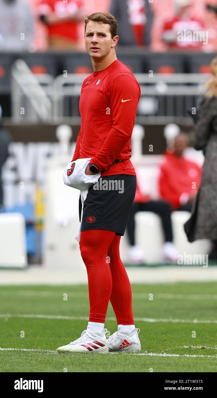 Brock purdy 2023 october hi-res stock photography and images - Alamy