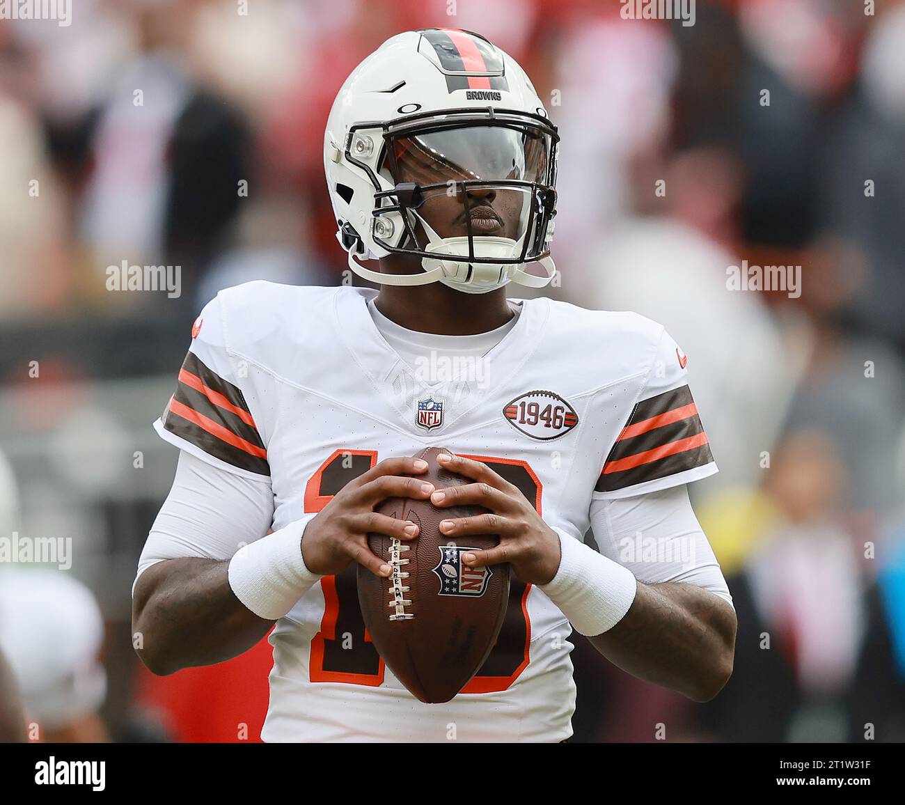 Pj walker browns hi-res stock photography and images - Alamy