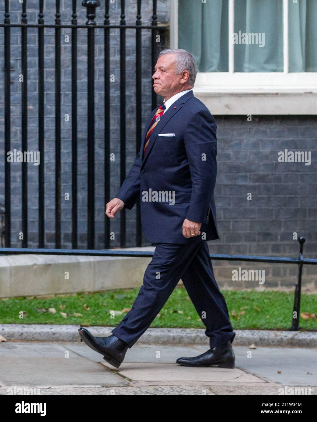 King abdulla of jordan hi-res stock photography and images - Alamy