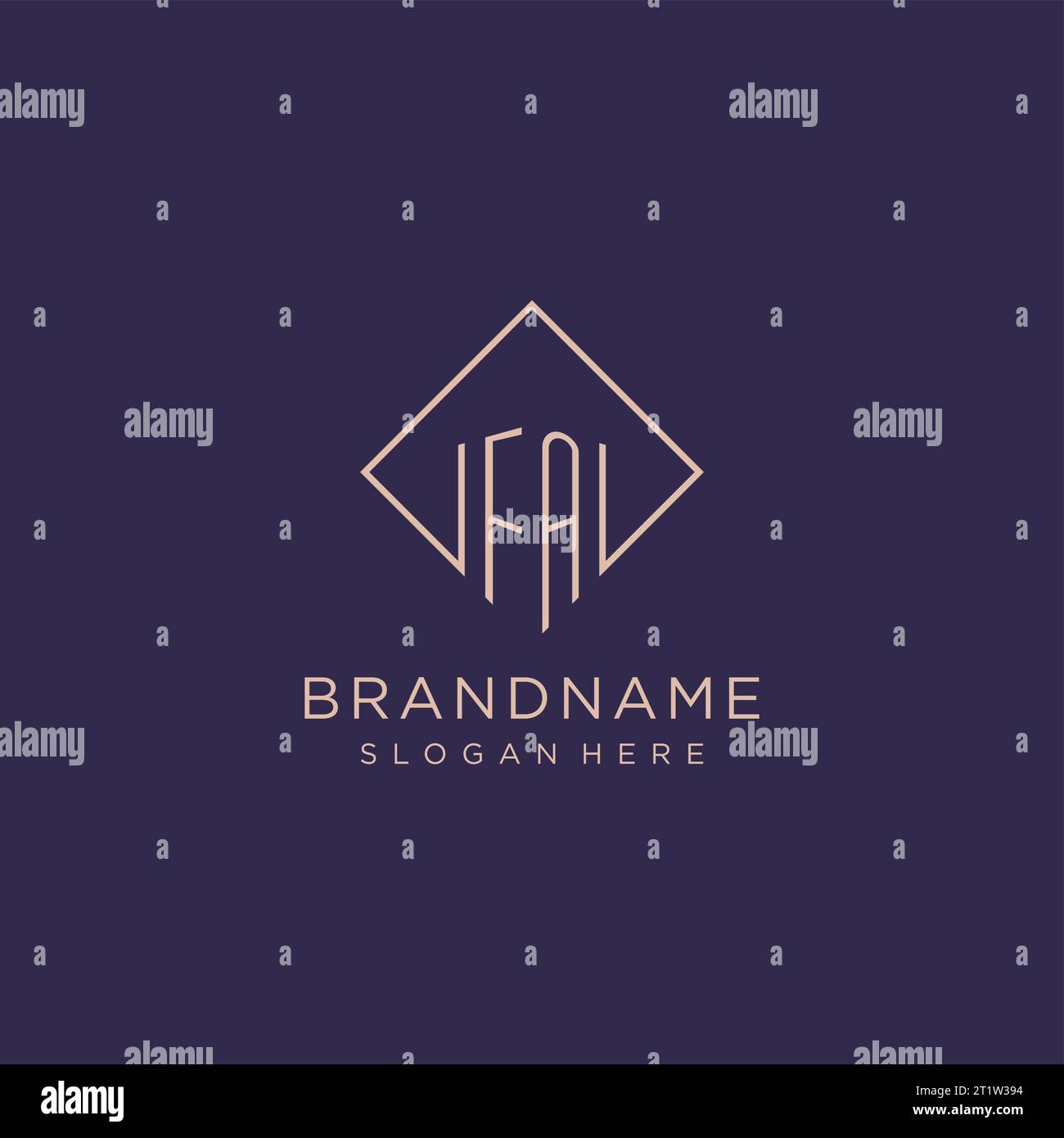 Fa clean logo hi-res stock photography and images - Alamy