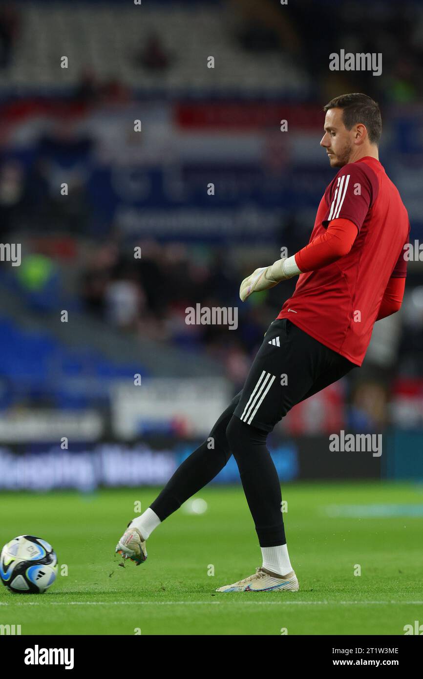 Wales goalkeeper danny ward during hi-res stock photography and images ...