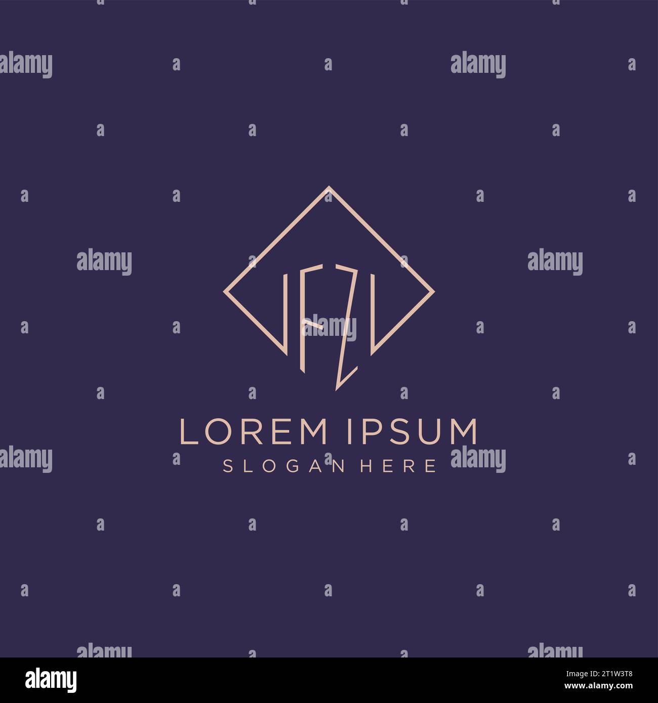 Initials fz hi-res stock photography and images - Alamy