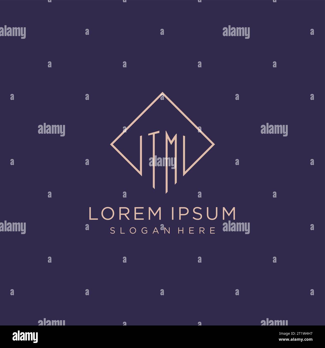 Tm clean logo Stock Vector Images - Alamy