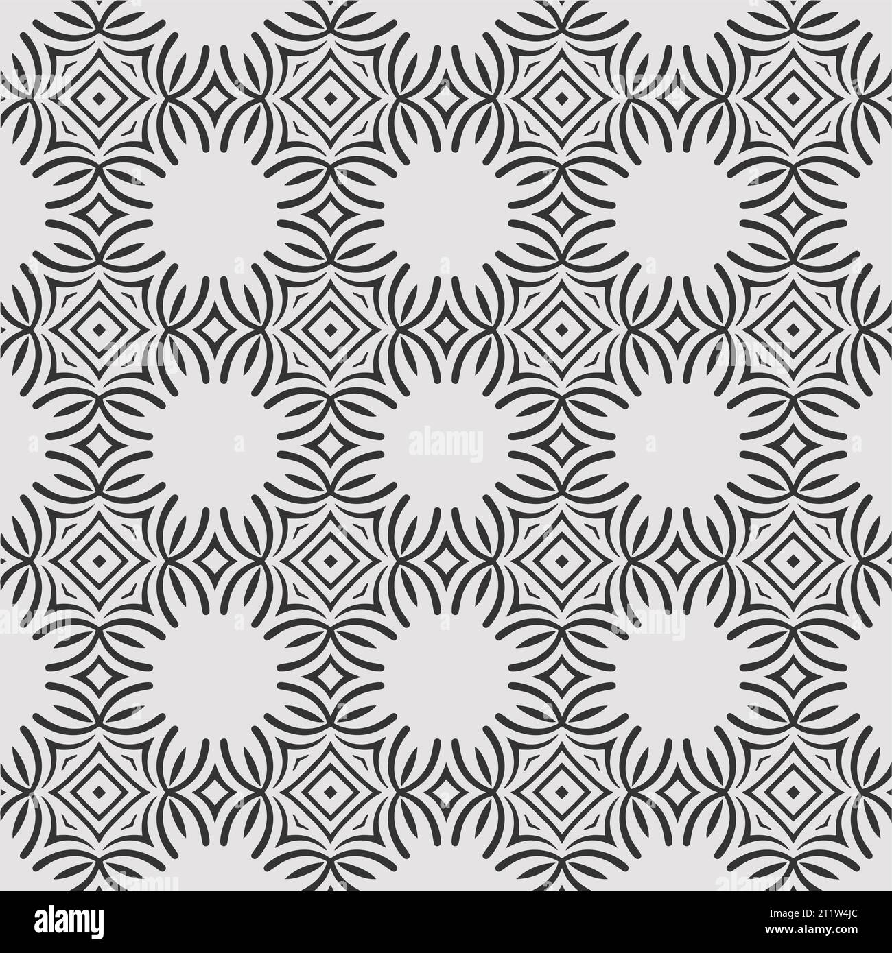 vector geometric pattern coloring page design Stock Vector Image & Art ...