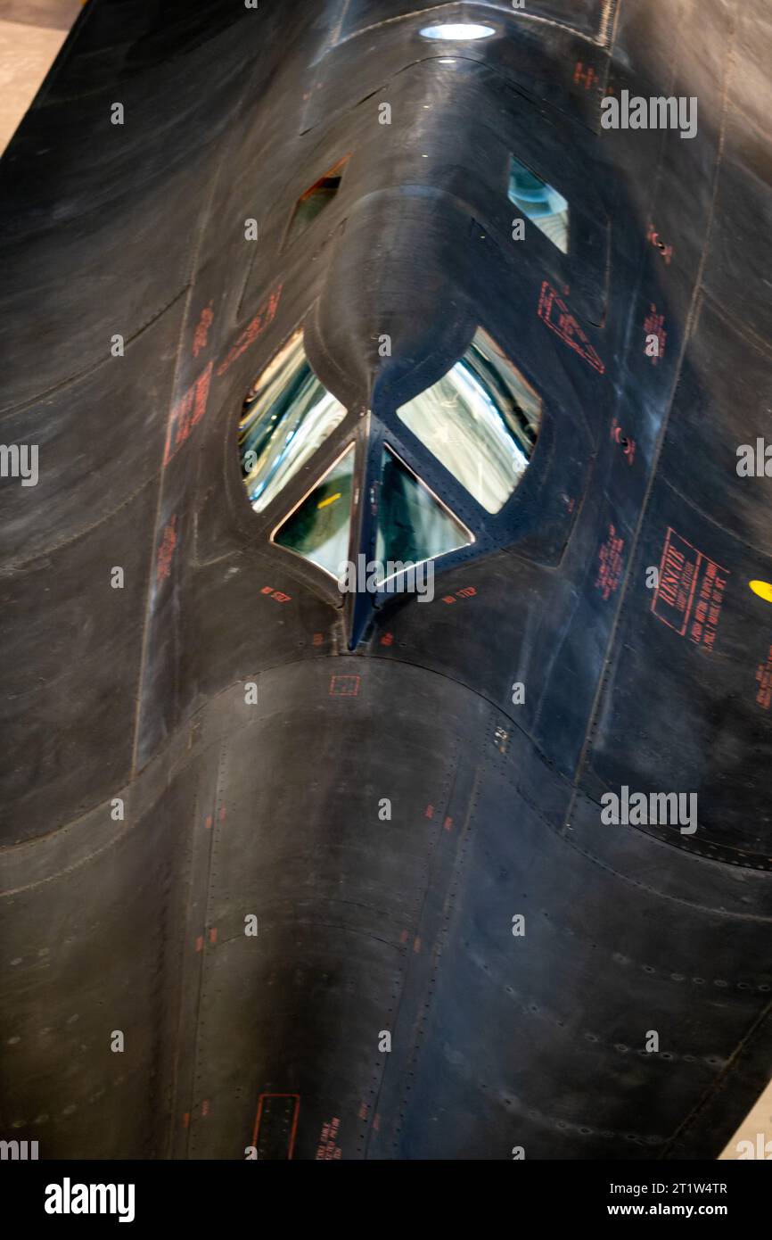 Sr 71 cockpit hi-res stock photography and images - Alamy
