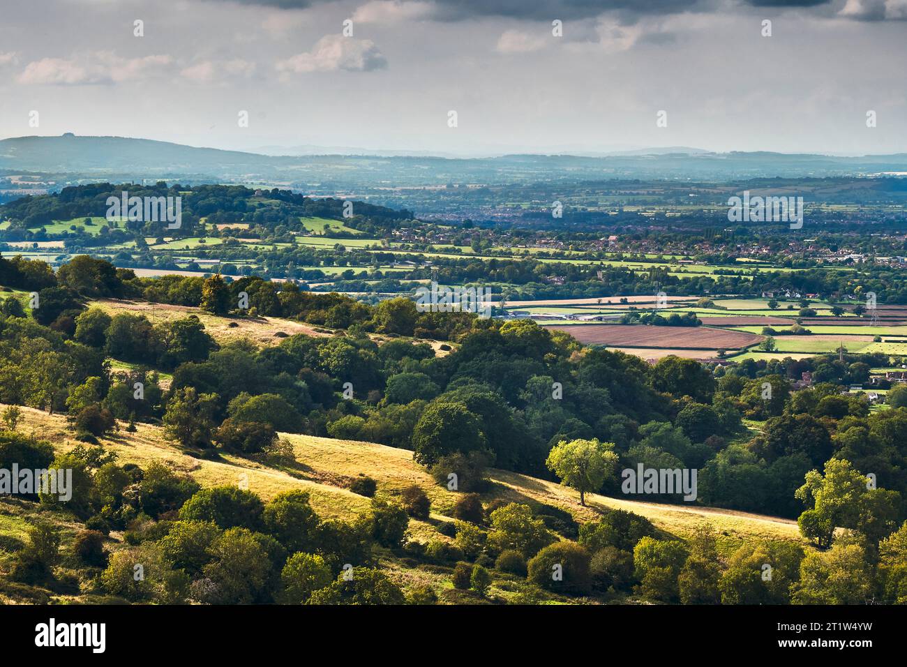 Views and scenic vistas of gloucester countryside and rural towns ...