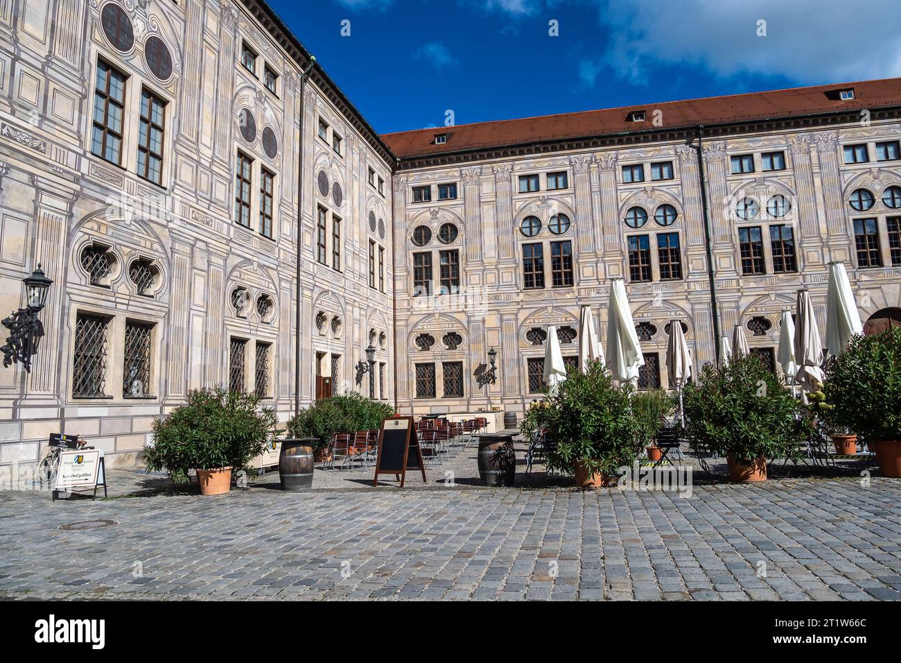 Munich Residence or Munchen Residenz is the former royal palace in ...