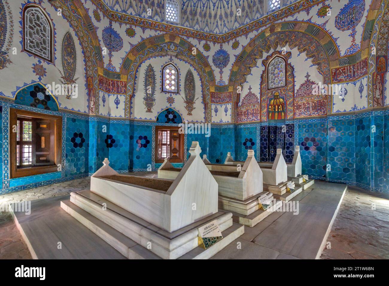 Cem Sultan Mausoleum in Bursa, Turkey Stock Photo - Alamy