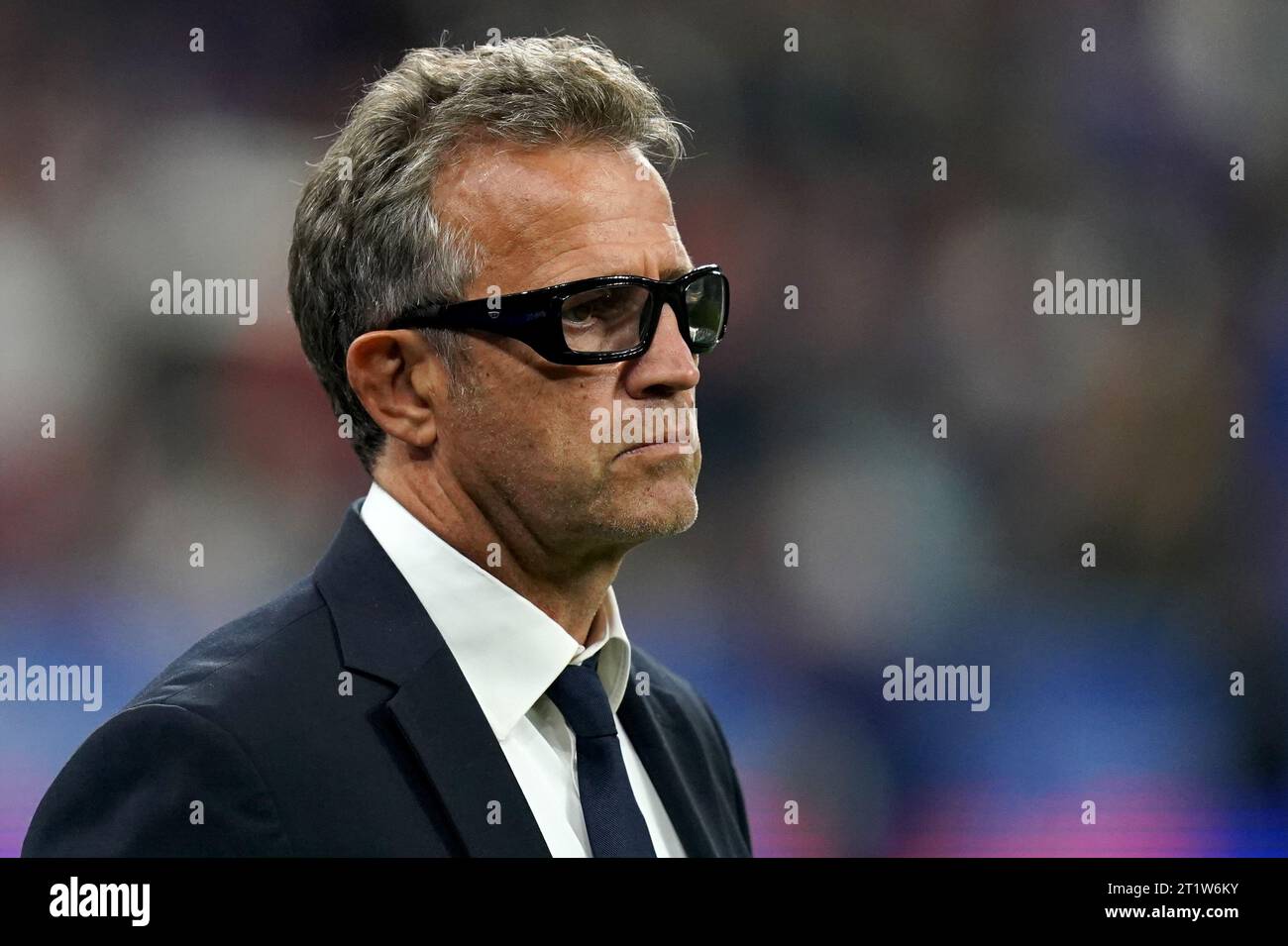 France Head Coach, Fabien Galthie, seen ahead of the Rugby World Cup ...