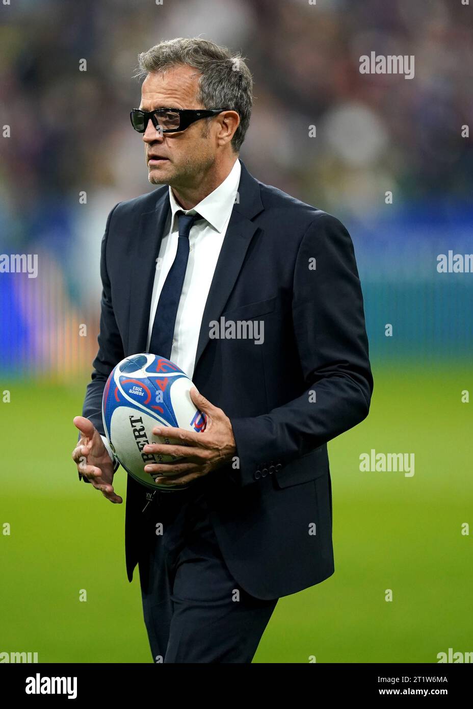 France Head Coach, Fabien Galthie, seen ahead of the Rugby World Cup ...