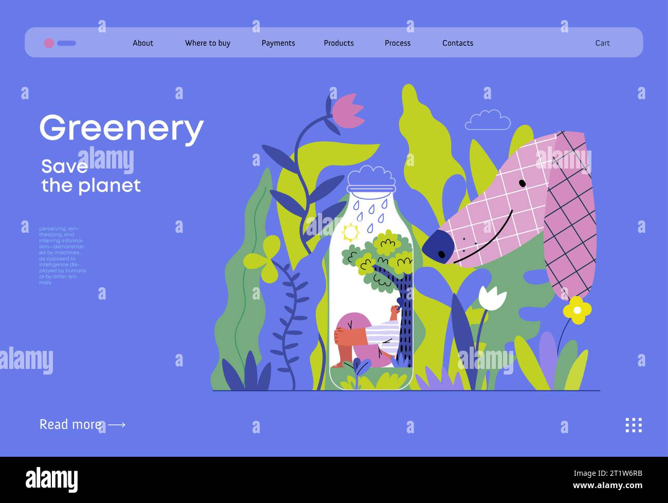 Self contained ecosystem hi-res stock photography and images - Alamy