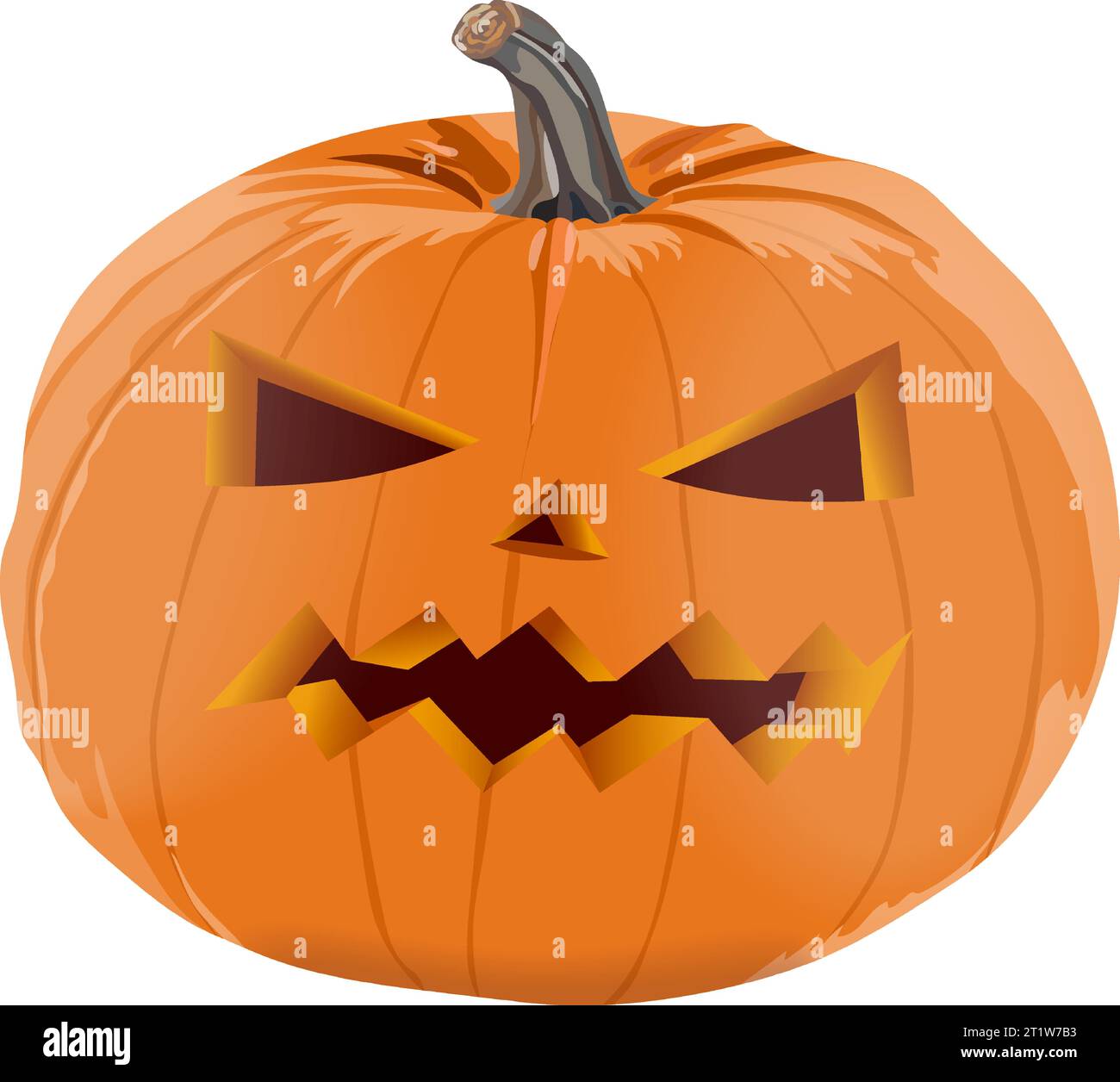 Carved pumpkins for Halloween. Orange pumpkin for banners, flyers ...