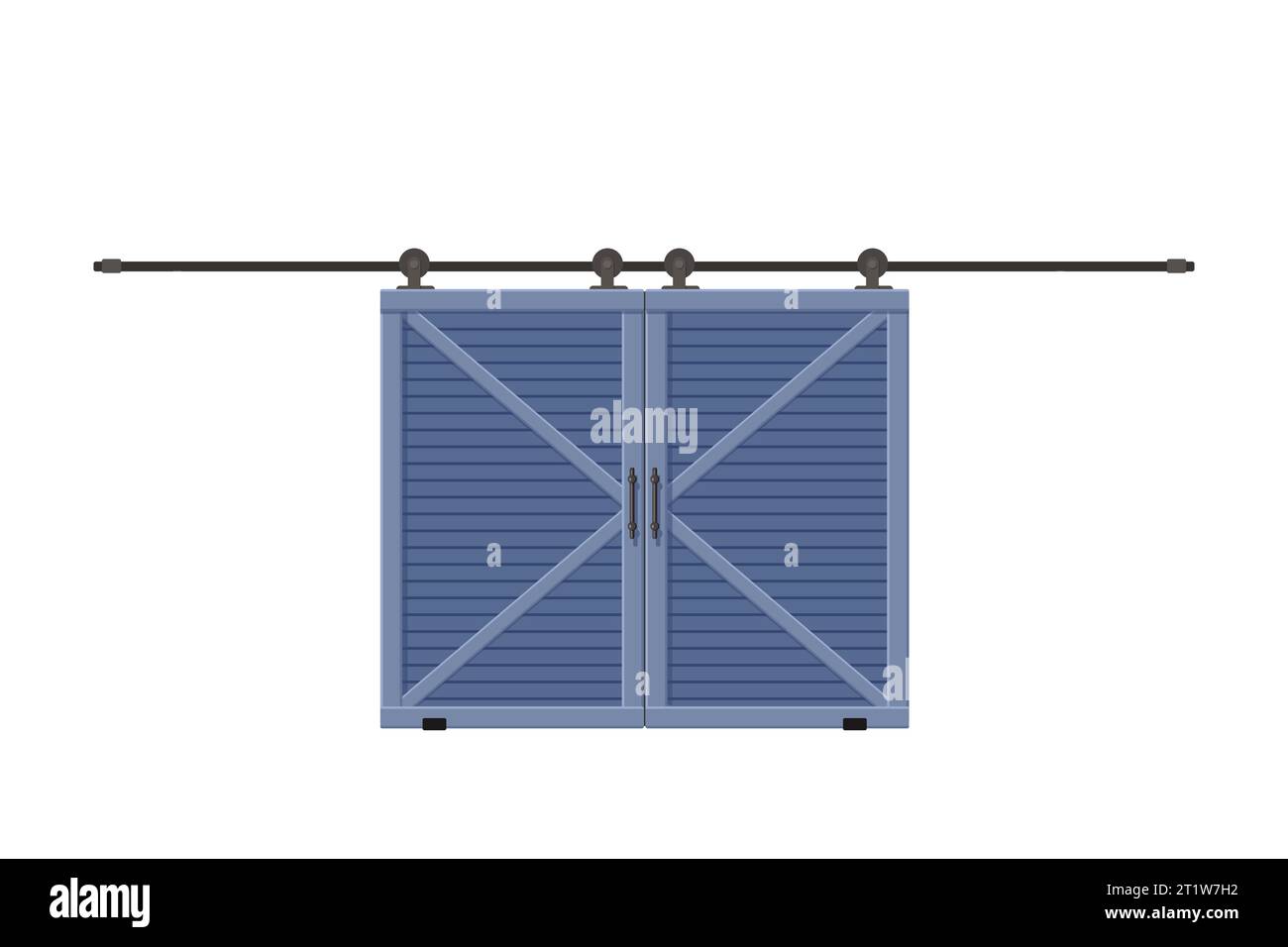 Old white doors wood texture Stock Vector Images - Alamy