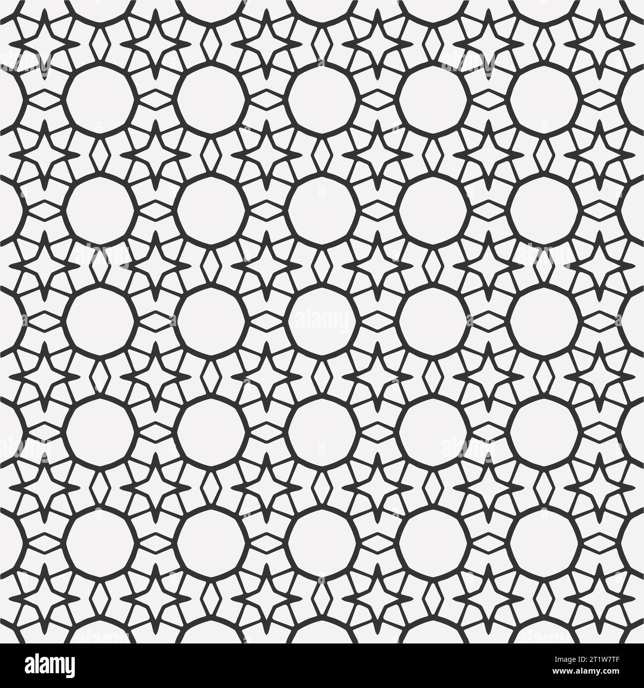 vector geometric pattern coloring page design Stock Vector Image & Art ...