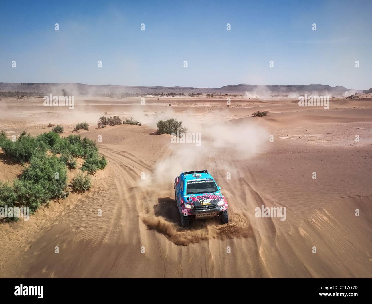 219 NAVARRO Pau (spa), REIS Gonzalo (prt), FN Speed Team, Toyota Hilux ...