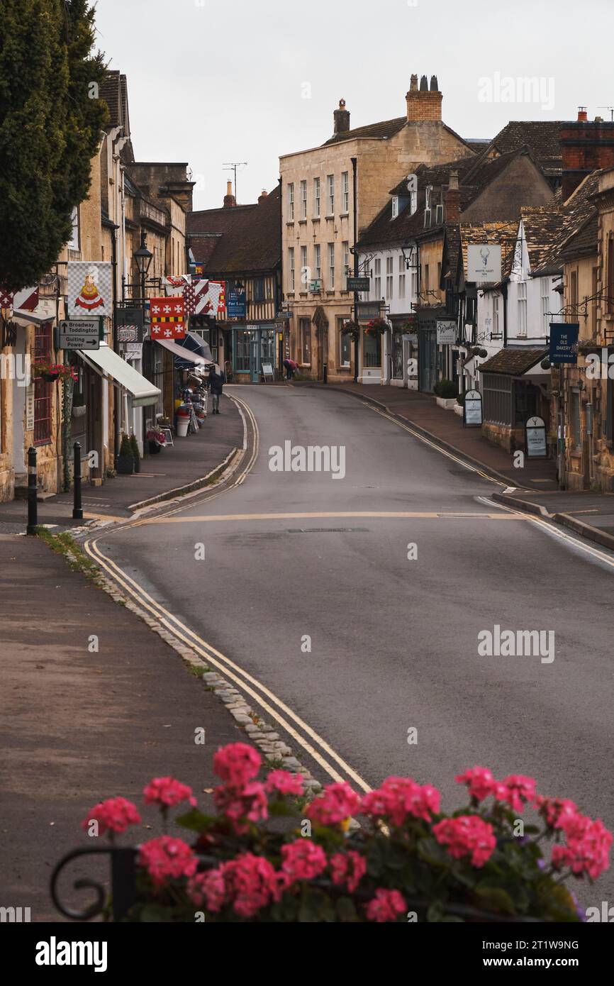 The main street of Winchcombe, Gloucestershire Stock Photo - Alamy