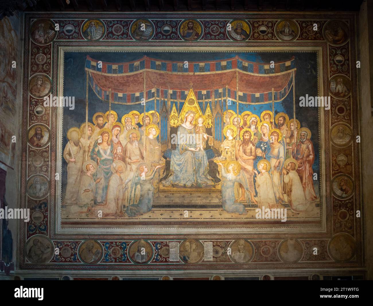 Maesta Di Simone Martini