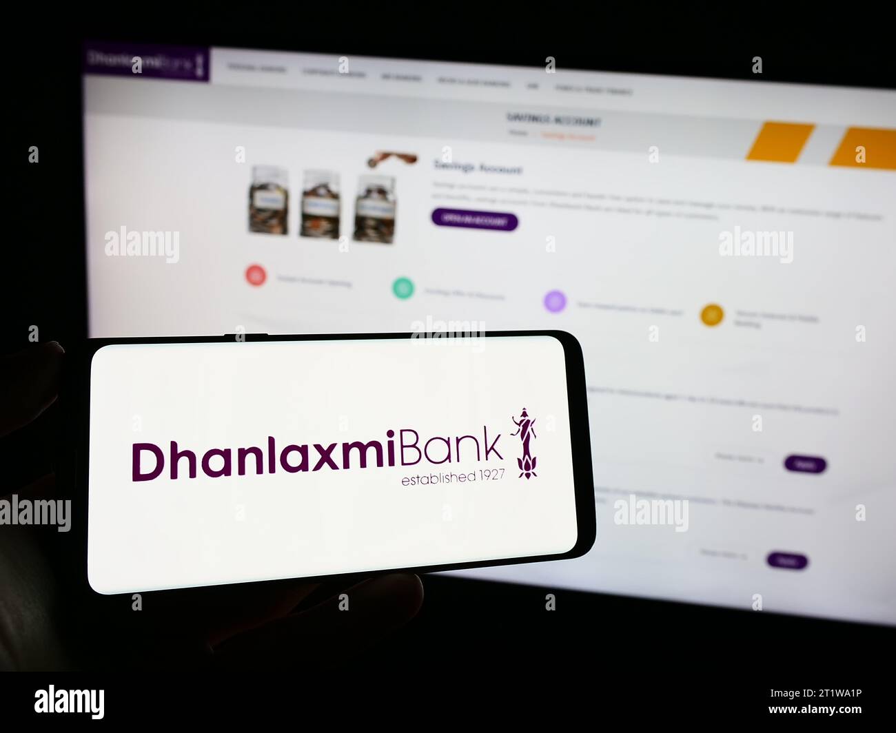 Indian bank logo hi-res stock photography and images - Alamy